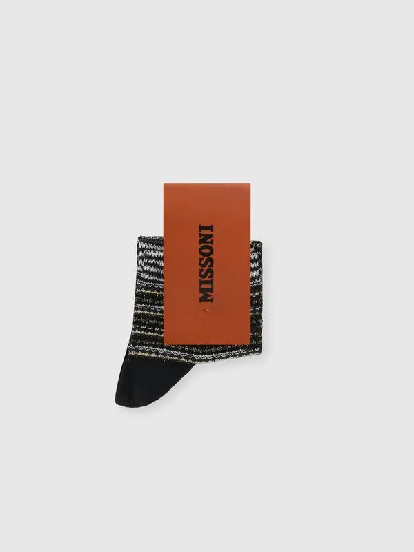 Missoni Stretch Cotton-blend Ankle Socks