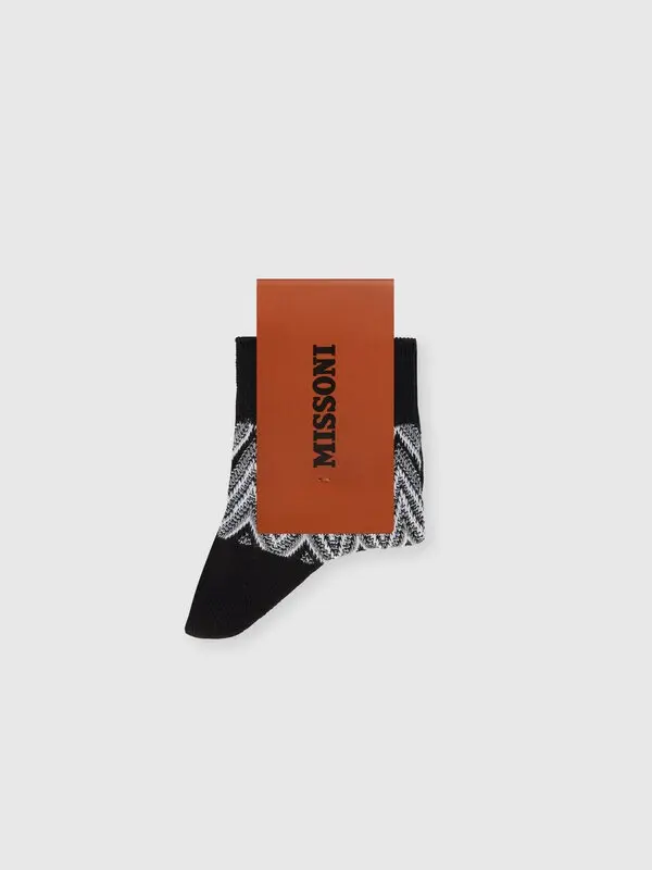 Missoni Lamé Cotton-blend Ankle Socks