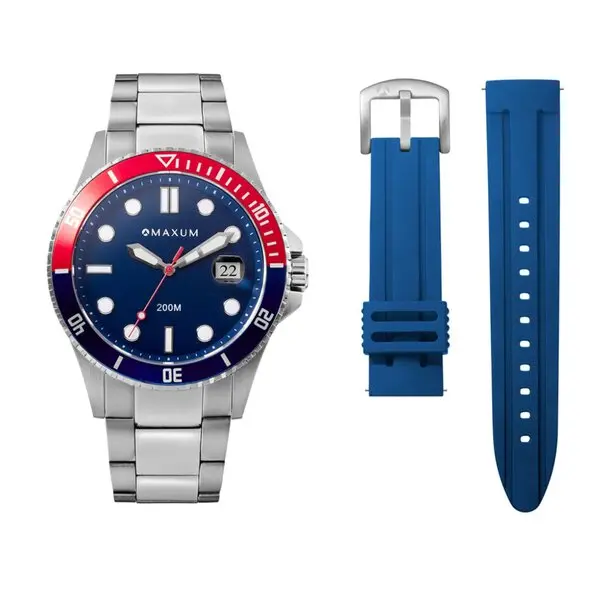 MAXUM Prince Analogue Silver Set