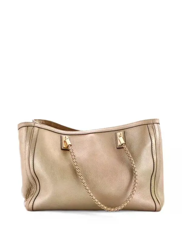 Gucci Bella Leather Medium Tote Bag