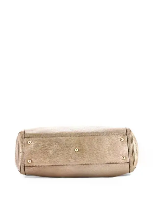 Gucci Bella Leather Medium Tote Bag