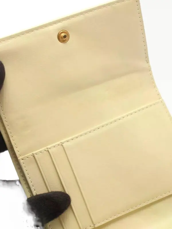 Bottega Veneta 2000 Cassette Maxi Intrecciato Trifold Wallet