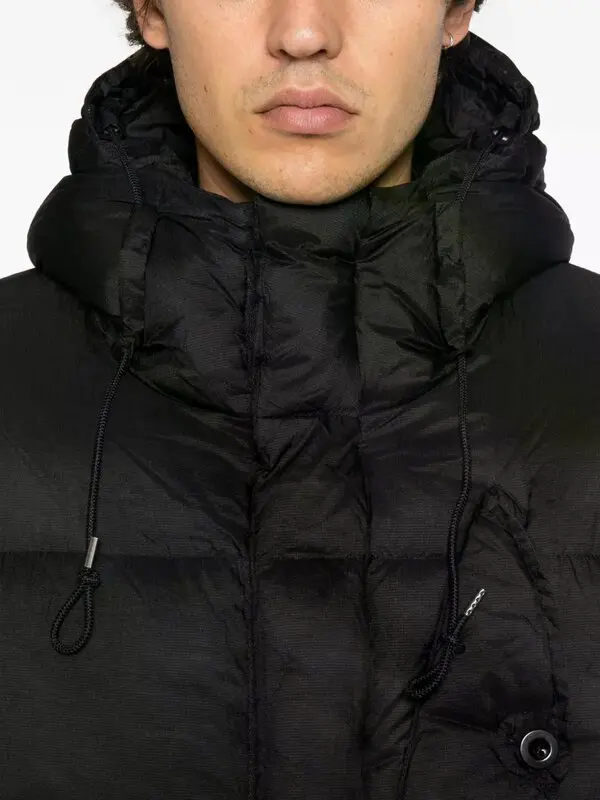 TEN C Lys Hooded Padded Jacket