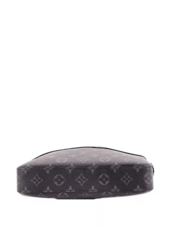 LOUIS VUITTON Trio Messenger Bag Reverse Monogram Eclipse Canvas Crossbody Bag