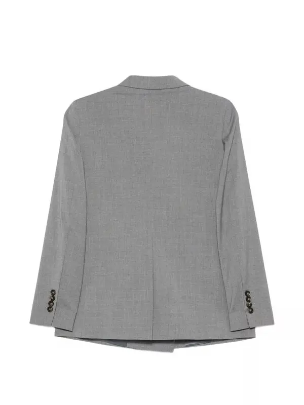 MANUEL RITZ Double-breasted Peak-lapels Jacket