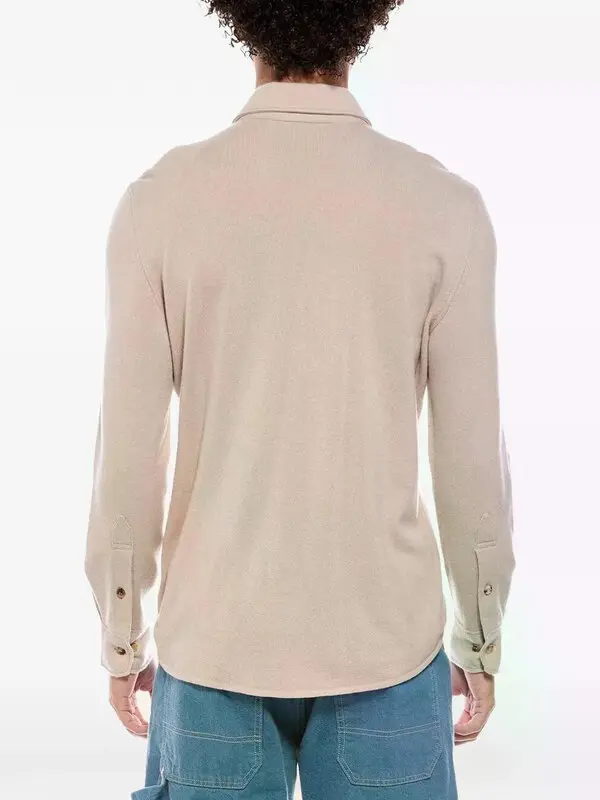 Brunello Cucinelli Buttoned Flap-pocket Shirt