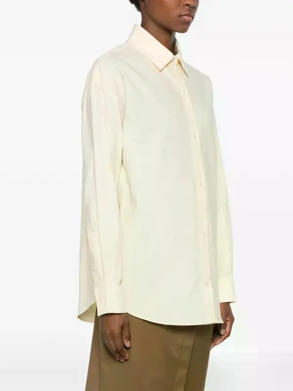 MANUEL RITZ Button-down Long-sleeve Shirt