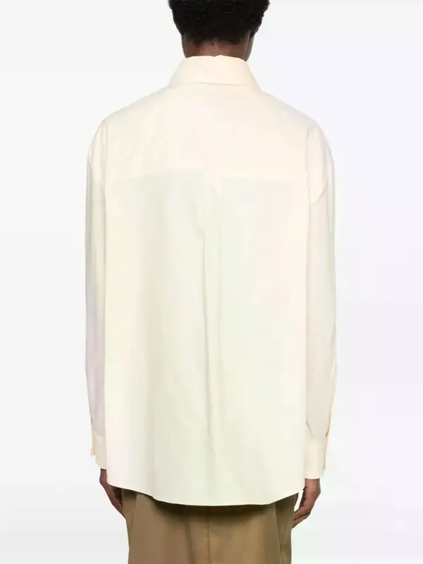 MANUEL RITZ Button-down Long-sleeve Shirt