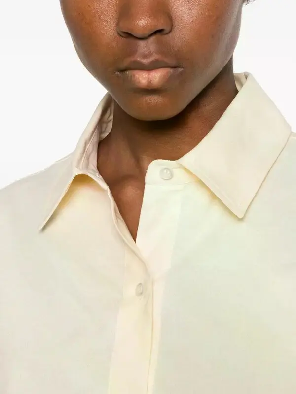 MANUEL RITZ Button-down Long-sleeve Shirt