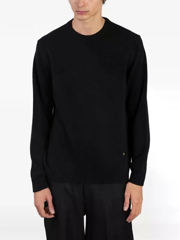 GREYED Logo-plaque Sweater