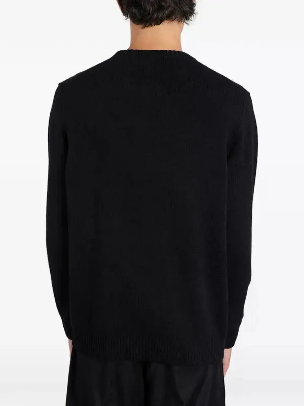 GREYED Logo-plaque Sweater