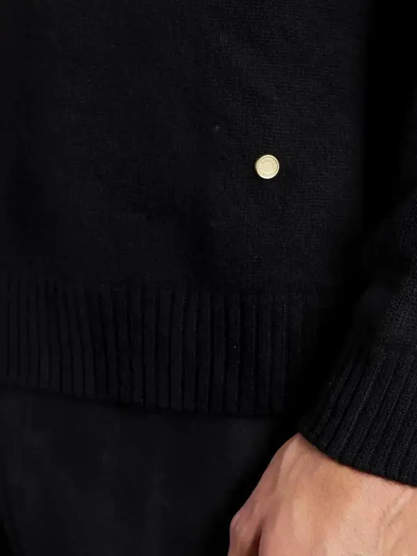 GREYED Logo-plaque Sweater