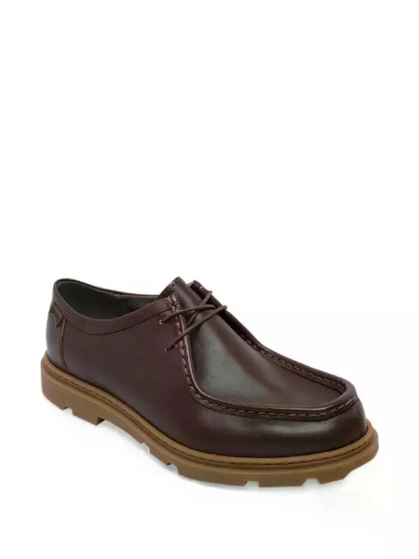 Camper Junction Leather Lace-up Shoes