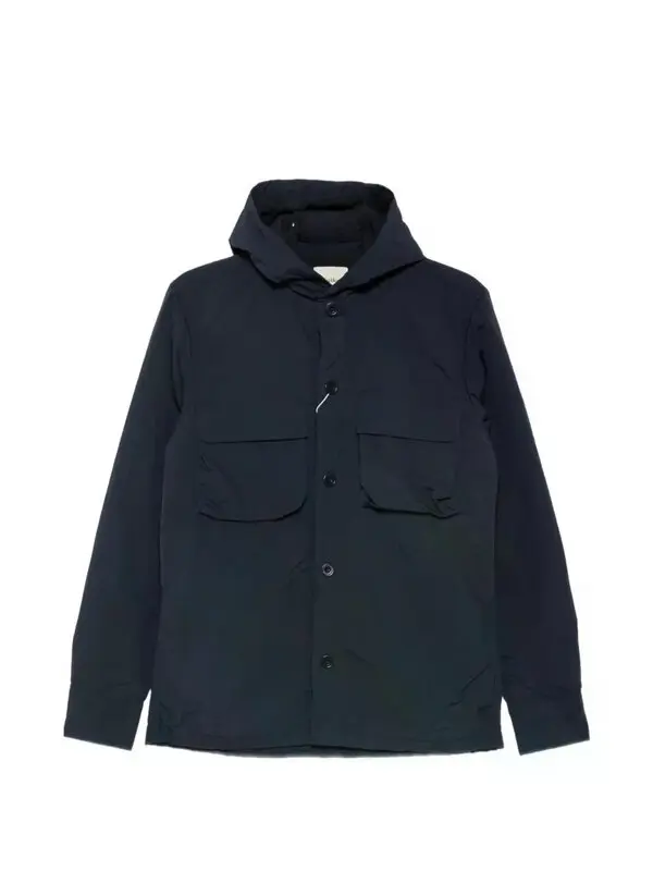 KOIKE BARCELONA Tecnica Hooded Shirt