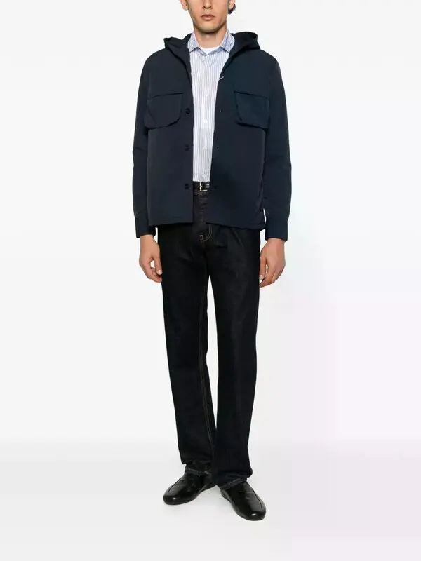 KOIKE BARCELONA Tecnica Hooded Shirt