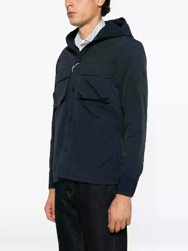 KOIKE BARCELONA Tecnica Hooded Shirt