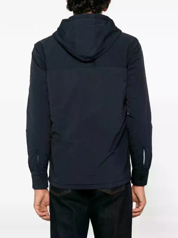 KOIKE BARCELONA Tecnica Hooded Shirt