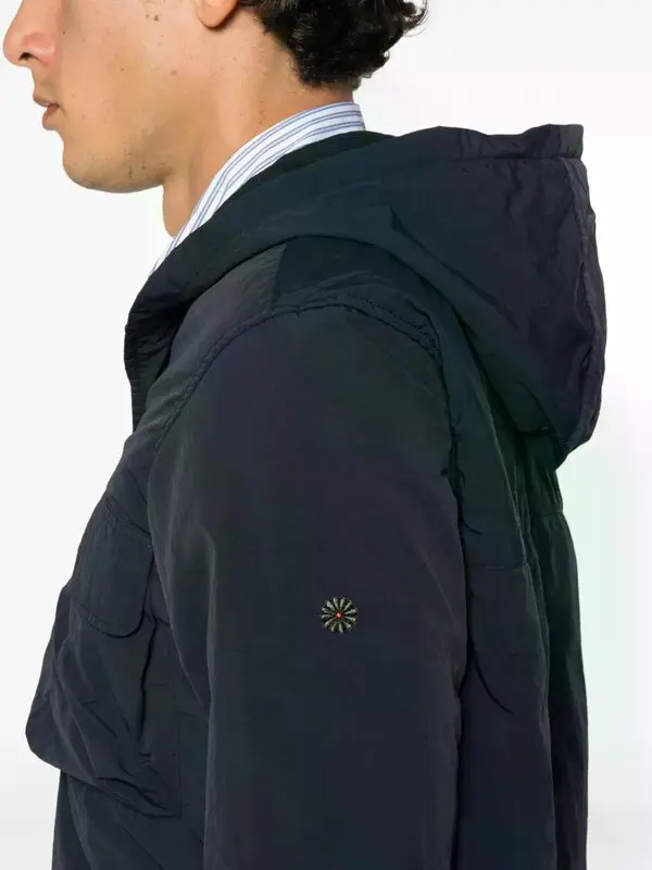 KOIKE BARCELONA Tecnica Hooded Shirt