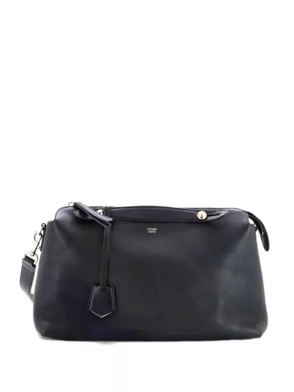 Fendi By The Way Calfskin Large Satchel