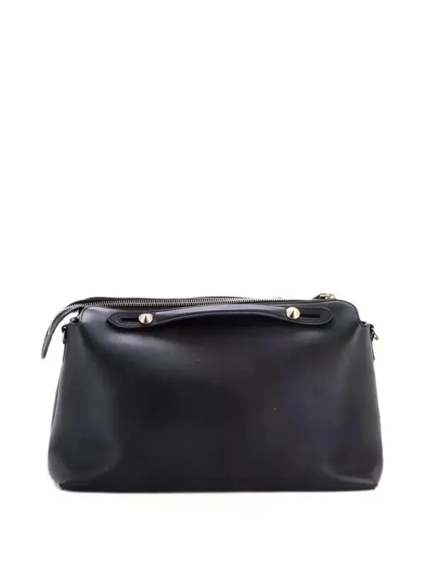 Fendi By The Way Calfskin Large Satchel