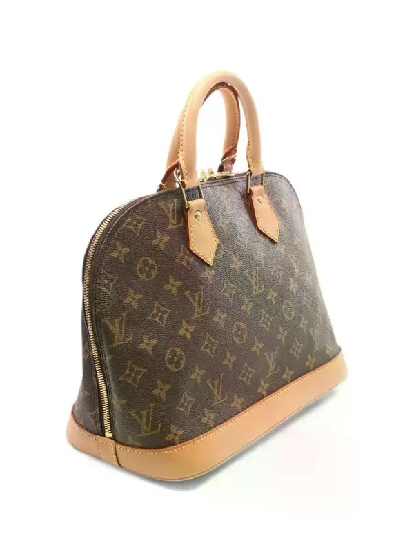 LOUIS VUITTON 1994 Pm Alma Monogram Tote Bag