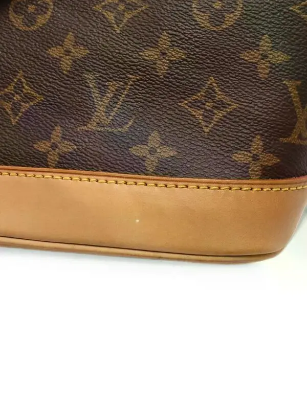 LOUIS VUITTON 1994 Pm Alma Monogram Tote Bag