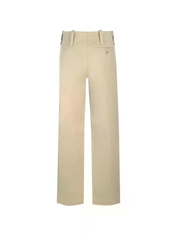 Burberry Belt-loops Trousers
