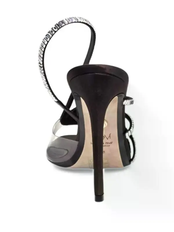 ALEVI MILANO Star Xtal Crystal-embellished Sandals