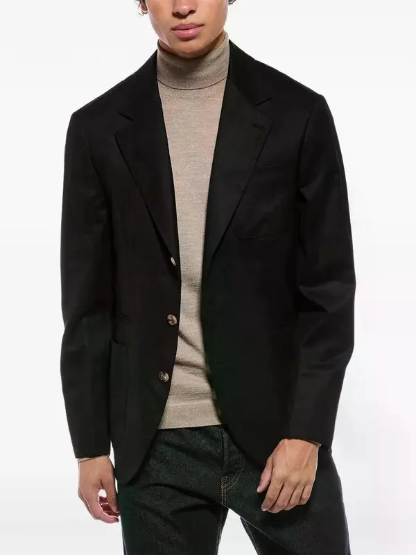 Brunello Cucinelli Notched-lapel Blazer