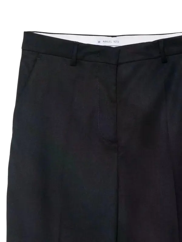 MANUEL RITZ Wide-leg Tailored Trousers