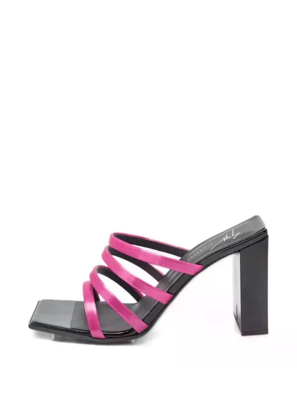 GIUSEPPE ZANOTTI Shangay Square-toe Sandals
