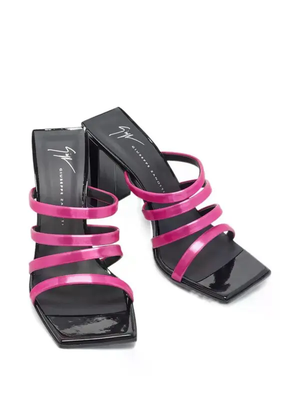 GIUSEPPE ZANOTTI Shangay Square-toe Sandals