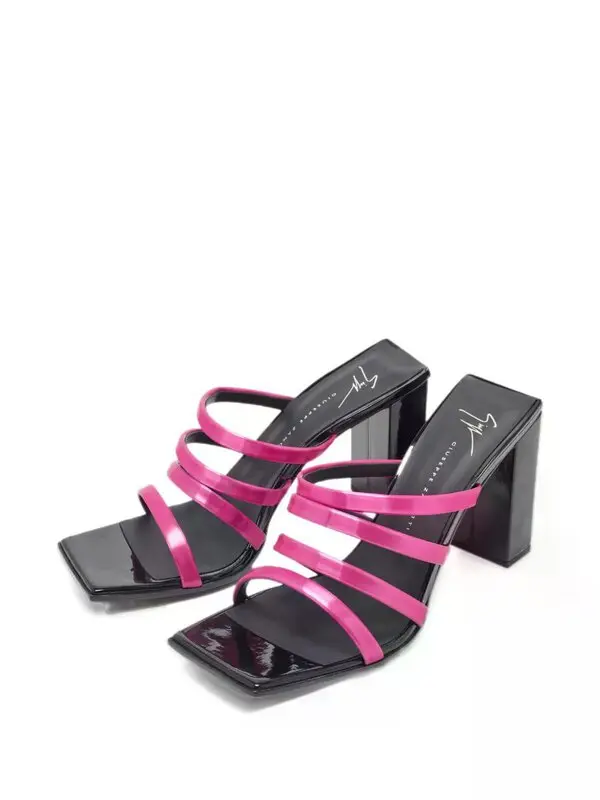 GIUSEPPE ZANOTTI Shangay Square-toe Sandals