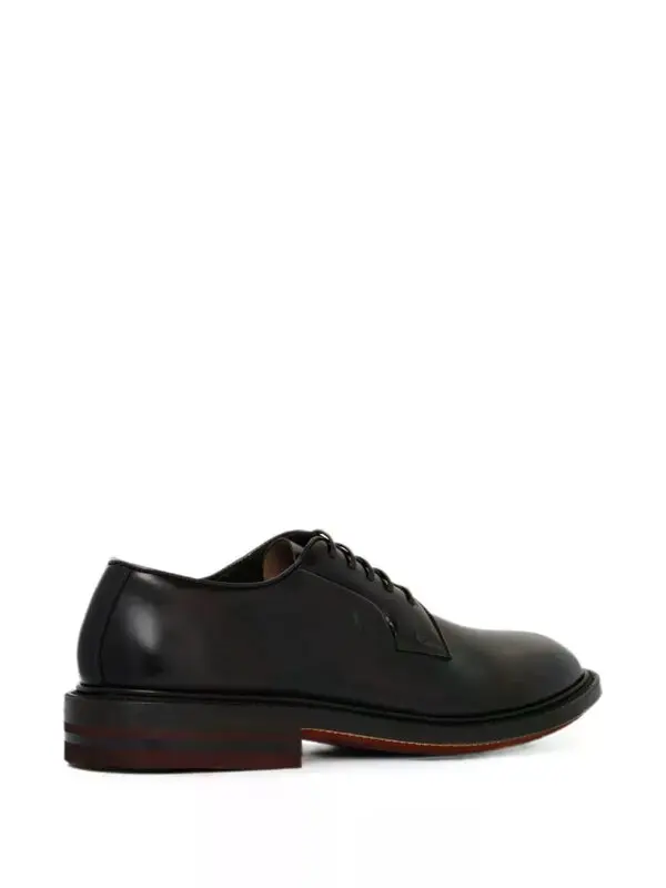 FABI Logo-debossed Derby Shoes