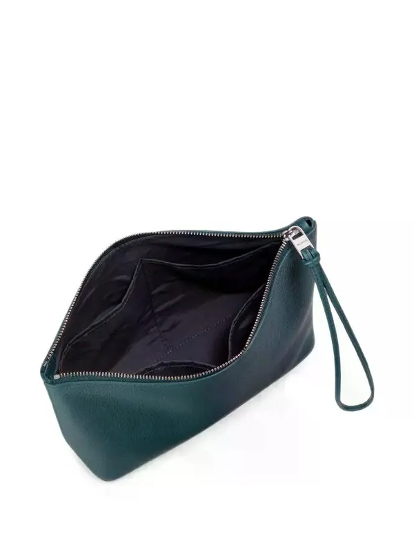 Shinola Small Pebbled Leather Cosmetic Case