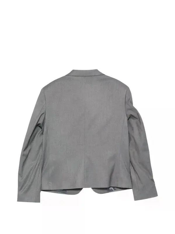 MANUEL RITZ Single-breasted Notched-lapels Blazer
