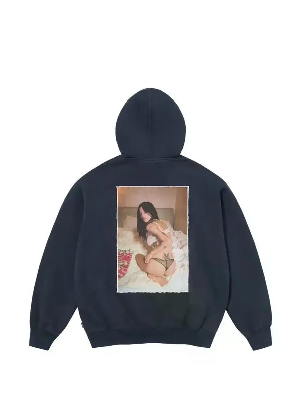Supreme X Larry Clark Zip-up Hoodie