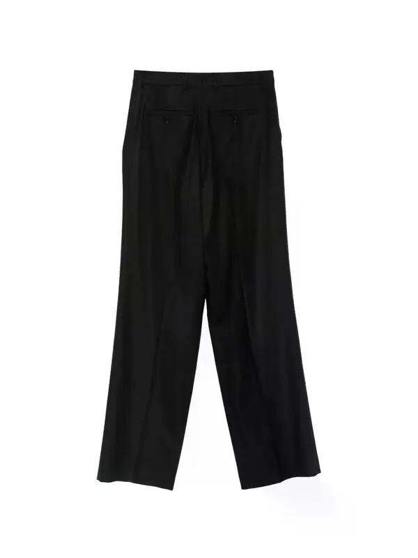 MANUEL RITZ Double-pleated Twill Trousers