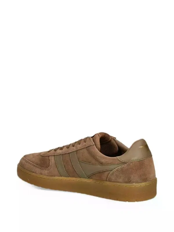 Gola Hawk Suede '86 Logo-patch Panelled Sneakers