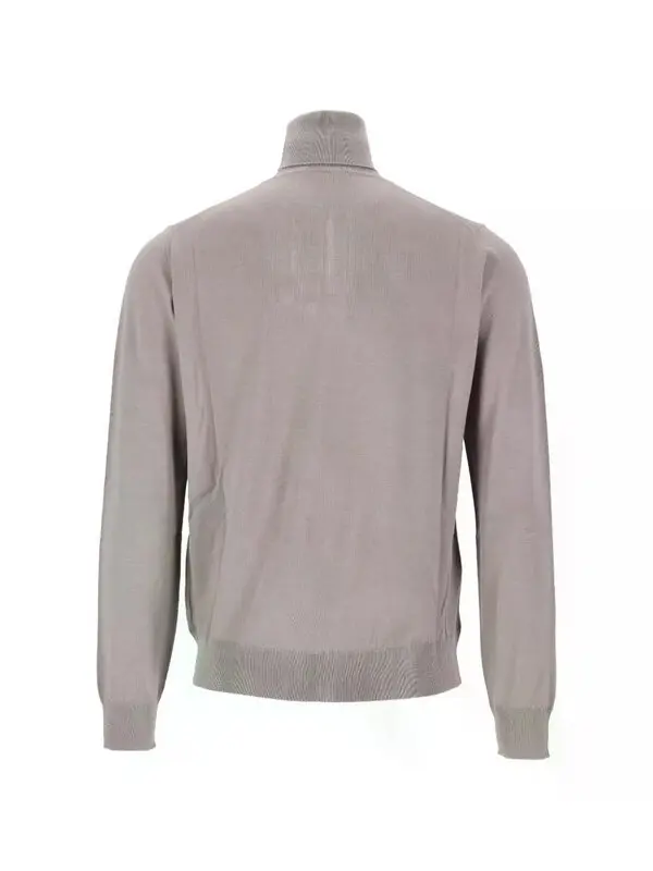 Alpha Studio Roll-neck Wool Sweater