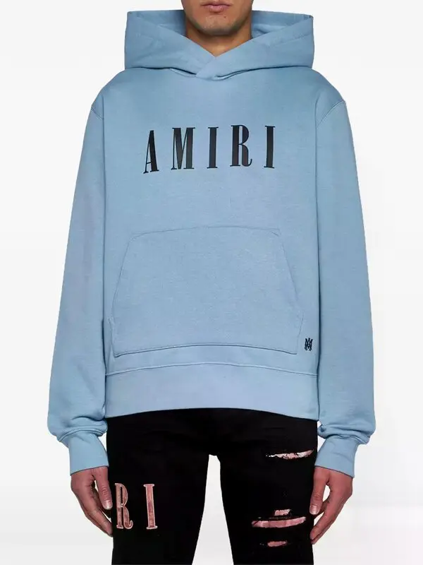 Amiri Logo-print Hoodie