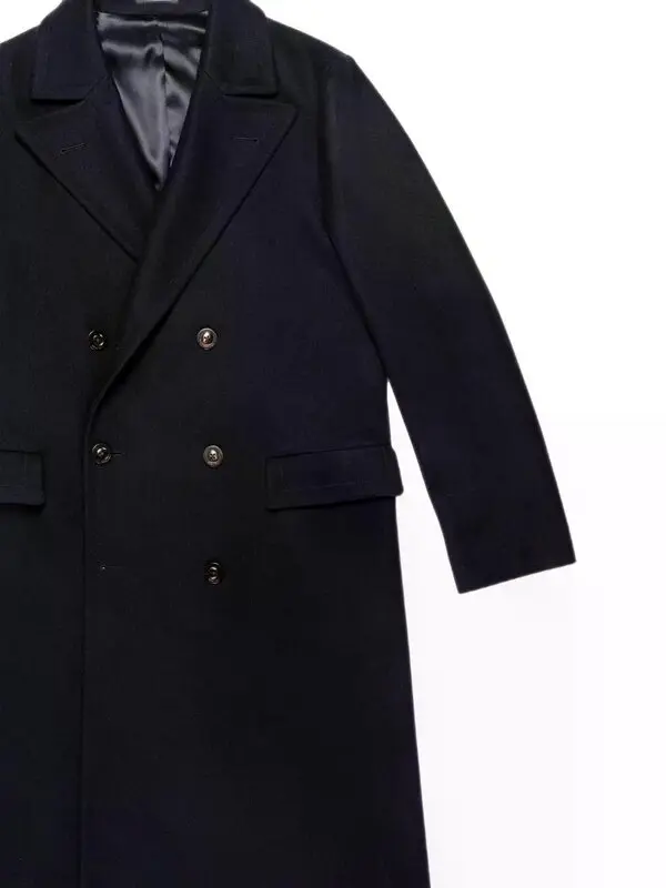 Boglioli Double-breasted Buttoned Coat