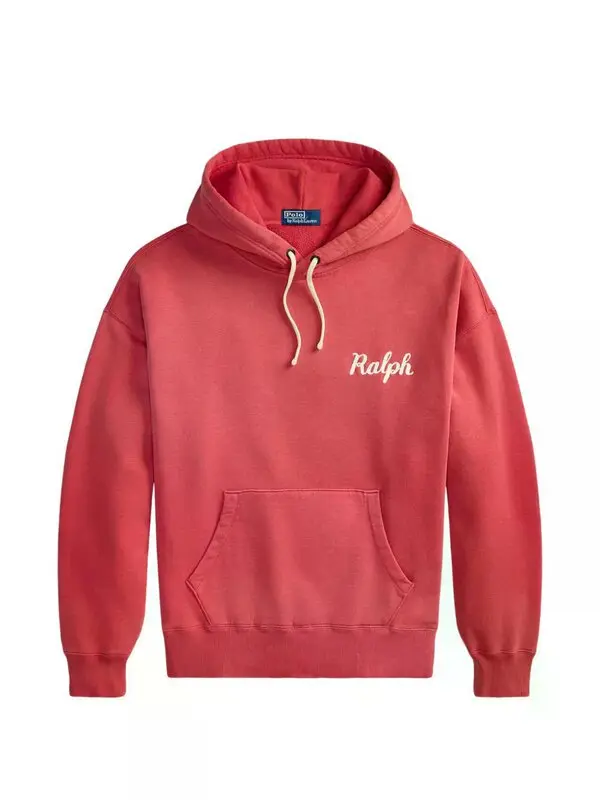 Polo Ralph Lauren The Ralph Logo Hoodie - Red
