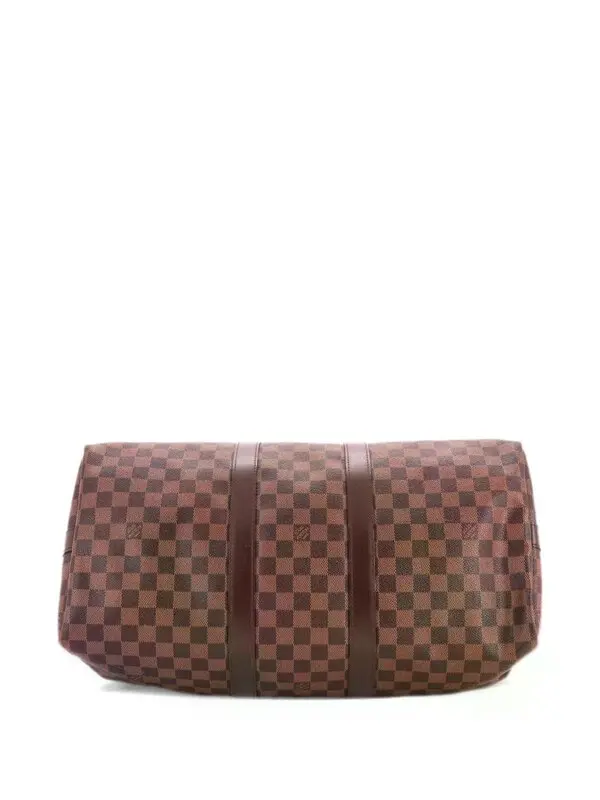 LOUIS VUITTON Keepall Bandouliere Bag Damier 45 Travel Bag