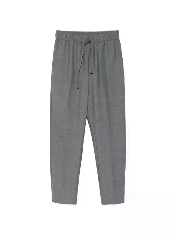SEMICOUTURE Drawstring Straight-leg Trousers