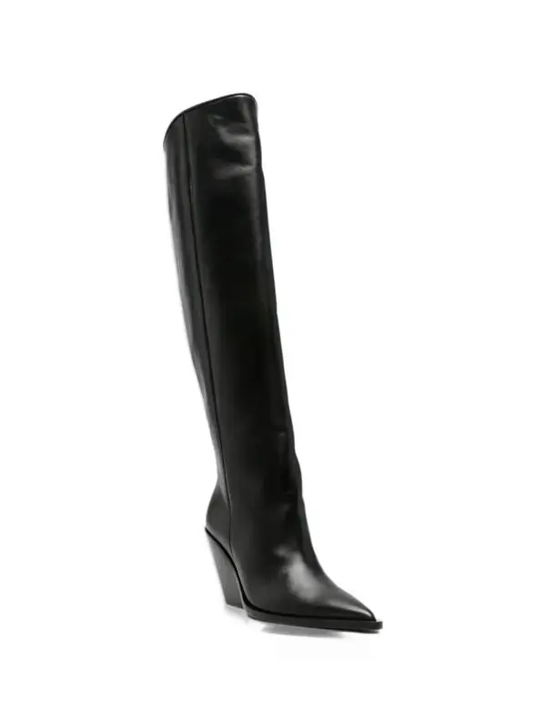 SOULIERS MARTINEZ Nevada Pointed-toe Boots