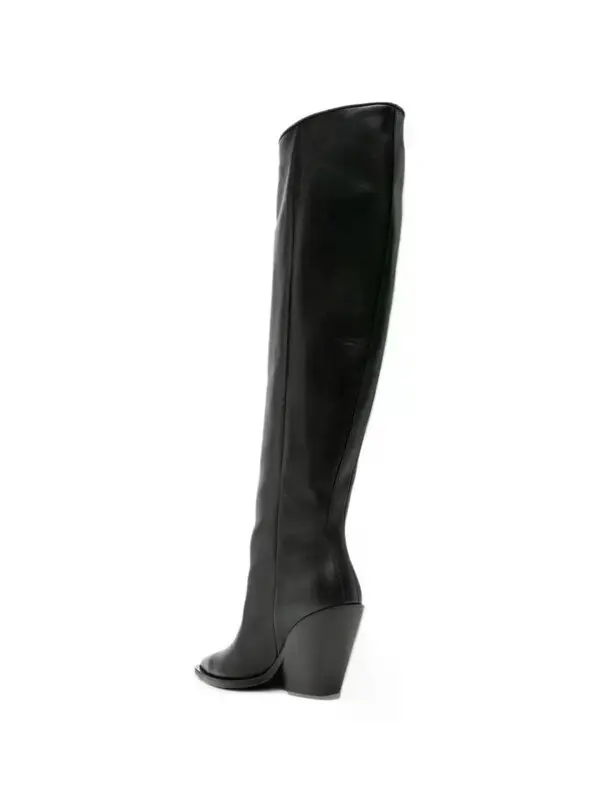 SOULIERS MARTINEZ Nevada Pointed-toe Boots