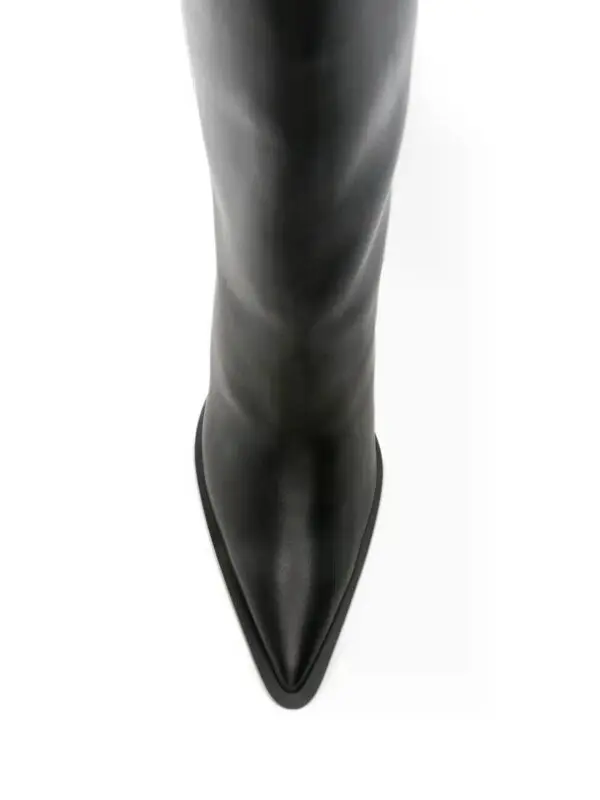 SOULIERS MARTINEZ Nevada Pointed-toe Boots
