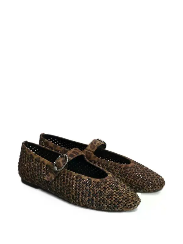 Kurt Geiger Mayfair Ballet Flats