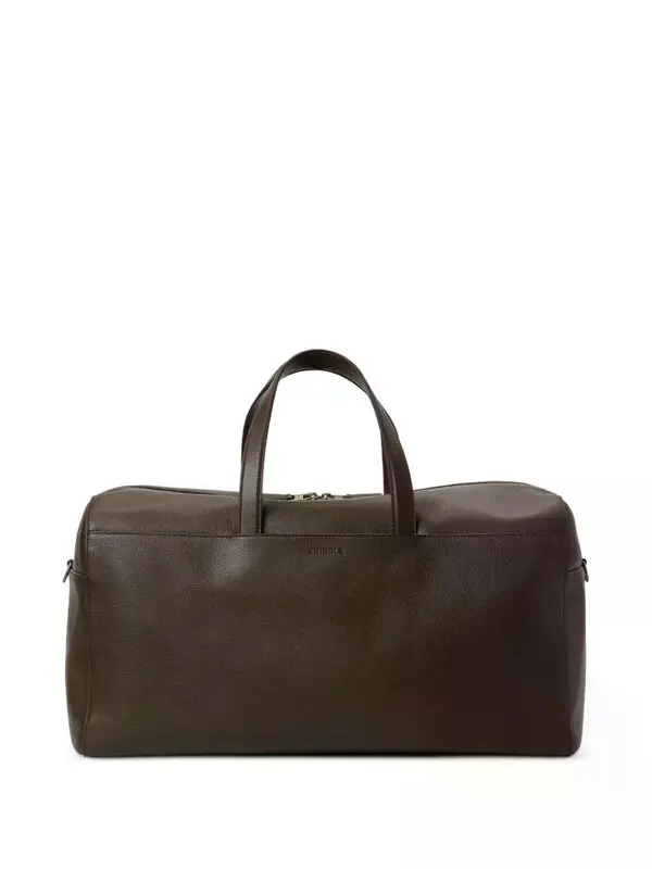 Shinola Canfield Pebbled Leather Holdalls Bag